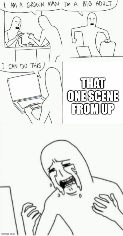 We need more movies like up - Imgflip