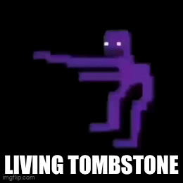 Purple guy dancing - Imgflip