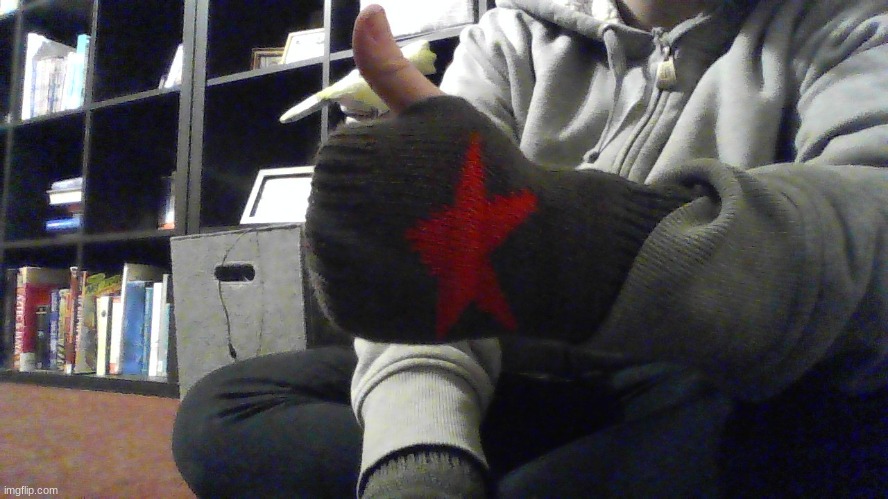 the gloves i ordered arrived - Imgflip