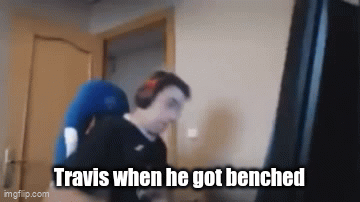 boo hoo travis grow up - Imgflip