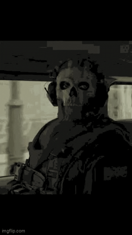Ghost call of duty - Imgflip