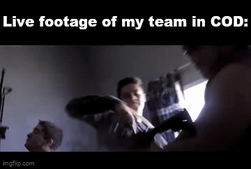 They miss every shot and never play objective - Imgflip