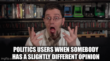 Angry Video Game Nerd Surprised - Imgflip