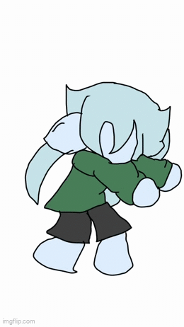 A lil animation i made of my character (it's the dance from the scott ...