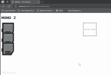 The very first version of my little website. It's gonna have its unique ...