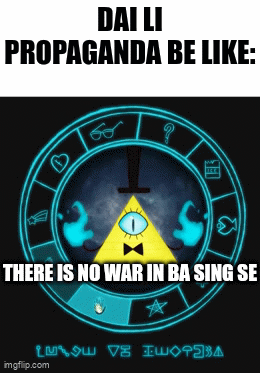 No war in Ba Sing Se - Imgflip
