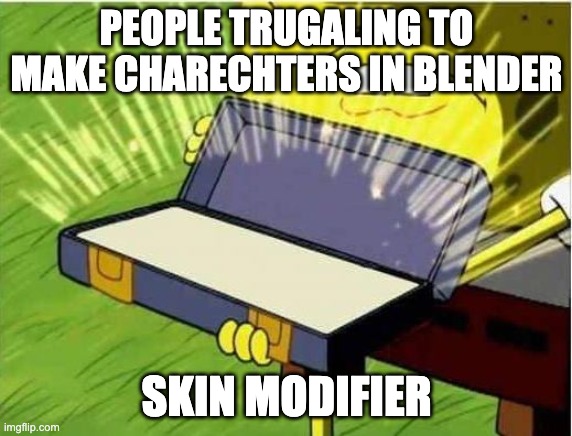 Spongbob secret weapon - Imgflip