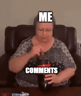 Average popular short comments - Imgflip