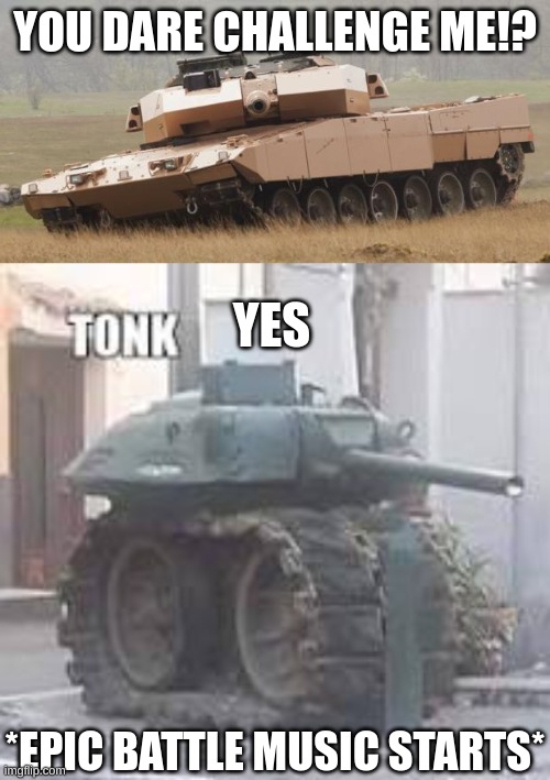 Image tagged in challenger tank - Imgflip