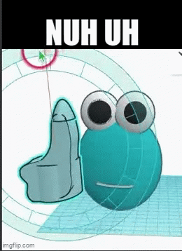 nuh uh - Imgflip