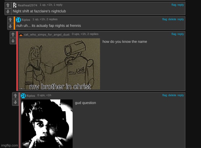 hear me out... i can explain - Imgflip