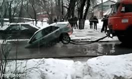 Car pick up fail - Imgflip