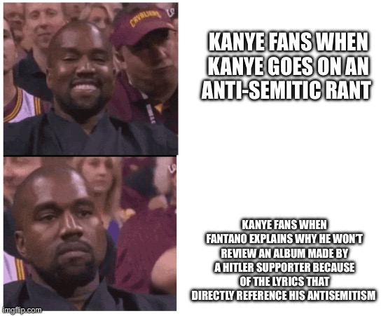 Kanye happy to sad - Imgflip