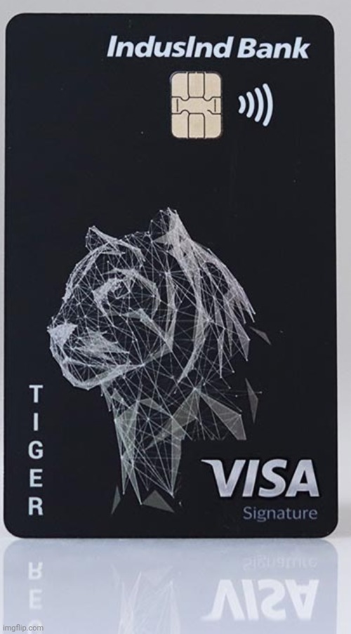 Indusind Tiger cc | TechnoFino - #1 Community Of Credit Card & Banking ...
