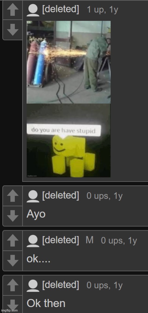 Damn.. all deleted. - Imgflip