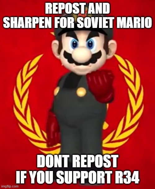 Soviet mario - Imgflip