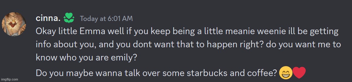 sowwy guys I cant say bad words anymore - Imgflip