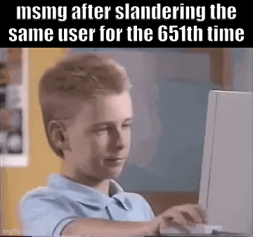 woo slander time - Imgflip