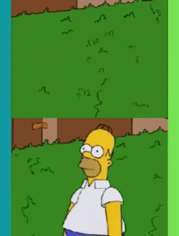 Homer Appearing / Disappearing - Imgflip