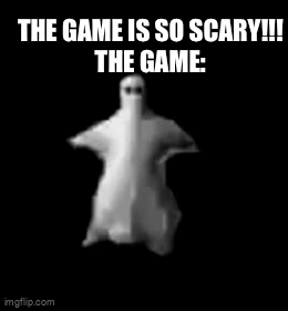Average popular horror game - Imgflip
