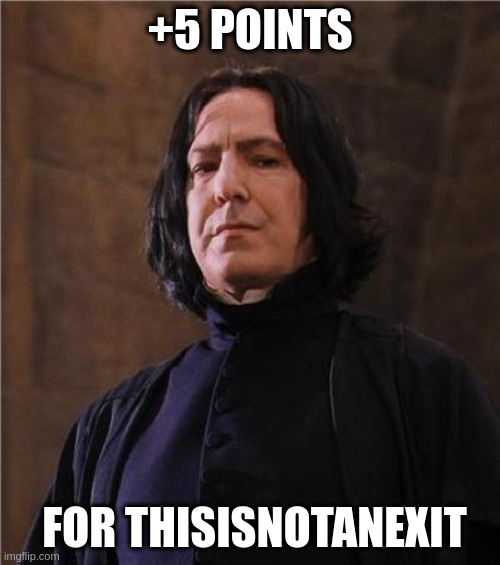 snape - Imgflip