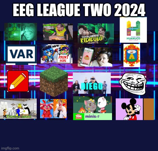 Eeg league two teams 2024 logos - Imgflip