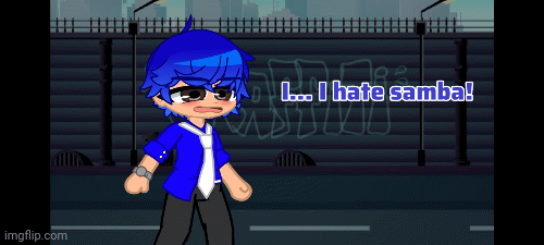 re-creating one of my fav scenes from Rio 1 in Gacha (it's actually ...