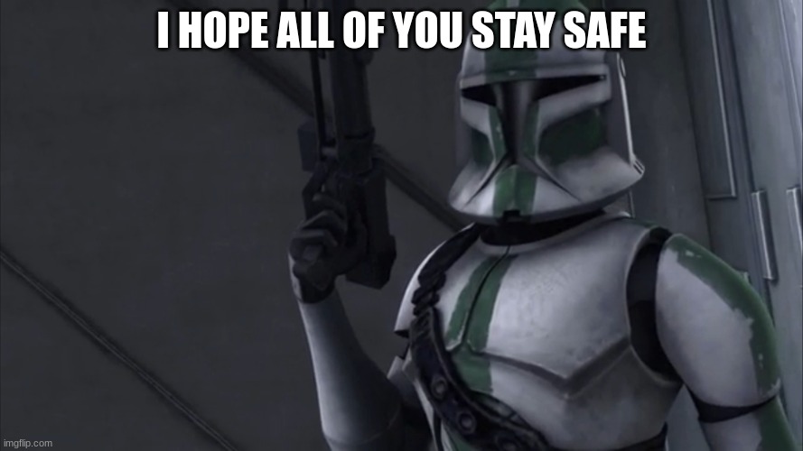 41st elite corps clone trooper - Imgflip