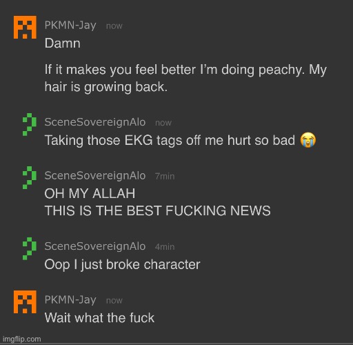 Are you /j or /srs - Imgflip