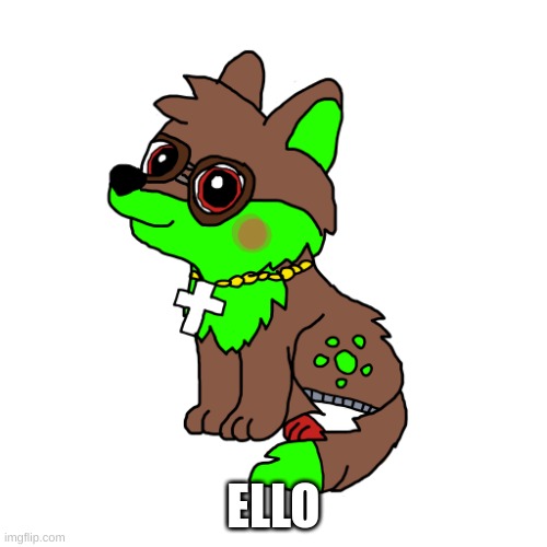 Cute Farkas wearing Glasses - Imgflip