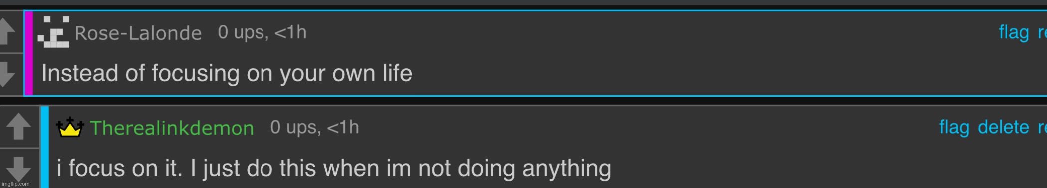 Im getting off soon anyway - Imgflip