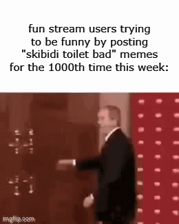 skibidi toilet hate has become brainrot itself - Imgflip