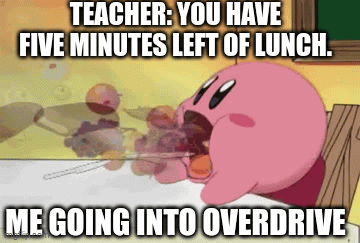 My lunch is only 20 mins... - Imgflip