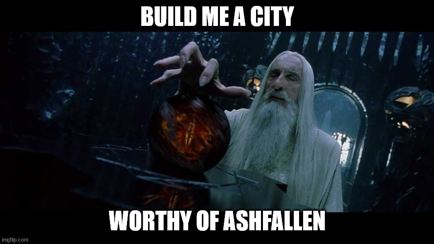 Build Me An Army Worthy of Mordor - Imgflip