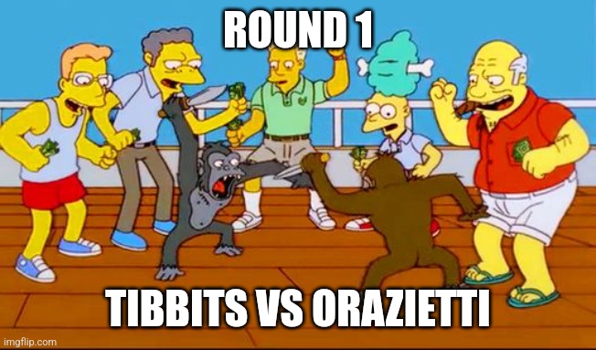 Monkey Knife fight - Imgflip