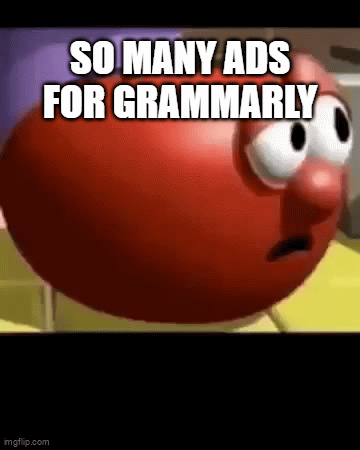 Grammar of me so gud - Imgflip