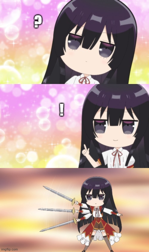 Whats with the autistic arm flapping in anime? : r/anime