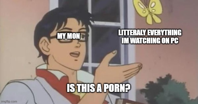 Is This a Pigeon - Imgflip