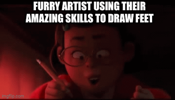 Turning Red draw - Imgflip