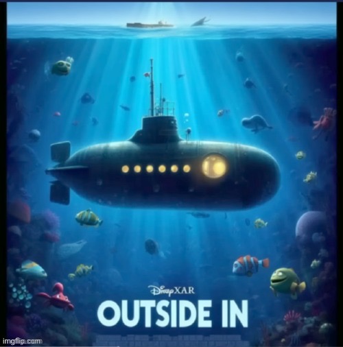 Disney Pixar outside in - Imgflip