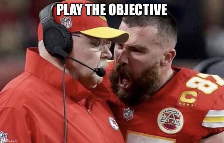 Travis Kelce Yelling - Imgflip