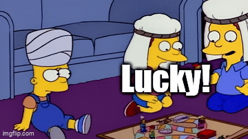 Todd Flanders - Lucky - Imgflip