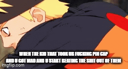 Naruto punching someone - Imgflip