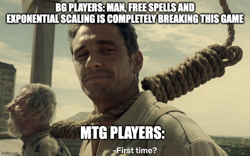 first time - Imgflip