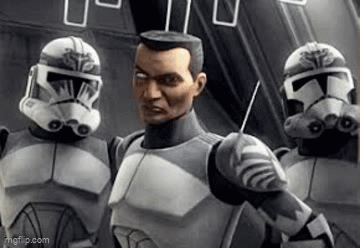 wolffe eye roll - Imgflip