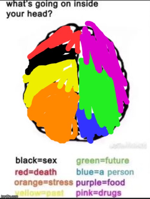 What's going on inside your head? - Imgflip