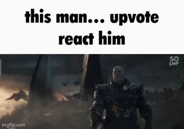 this man upvote react him - Imgflip