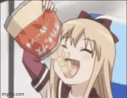 Anime chips - Imgflip