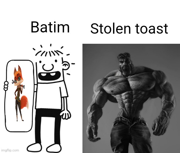 I am kidding for the batim part - Imgflip
