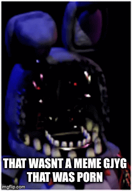 Bonnie head turn - Imgflip